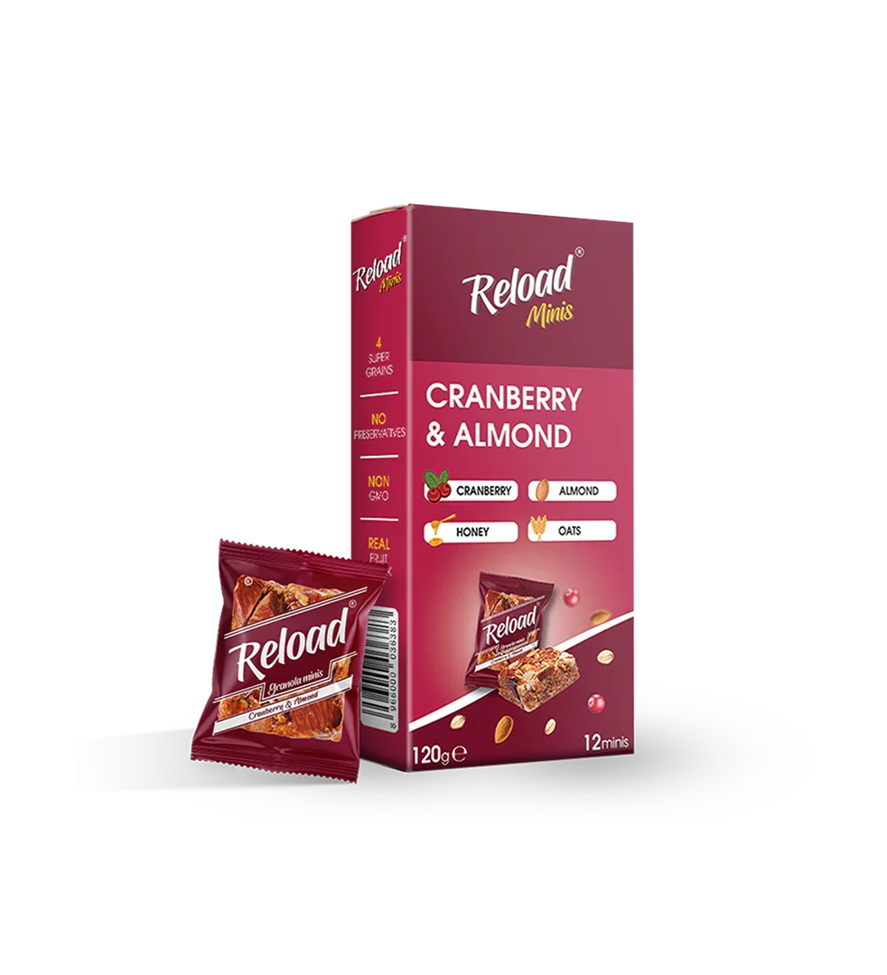 Reload International – Energy on the go! – RELOAD SNACKS