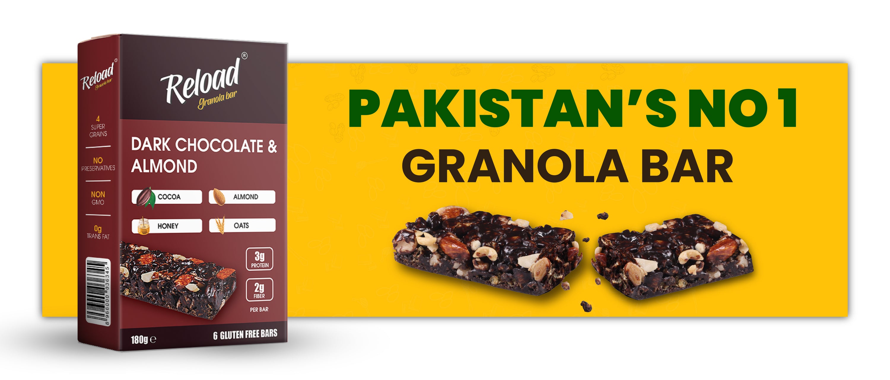 Reload International – Energy on the go! – RELOAD SNACKS