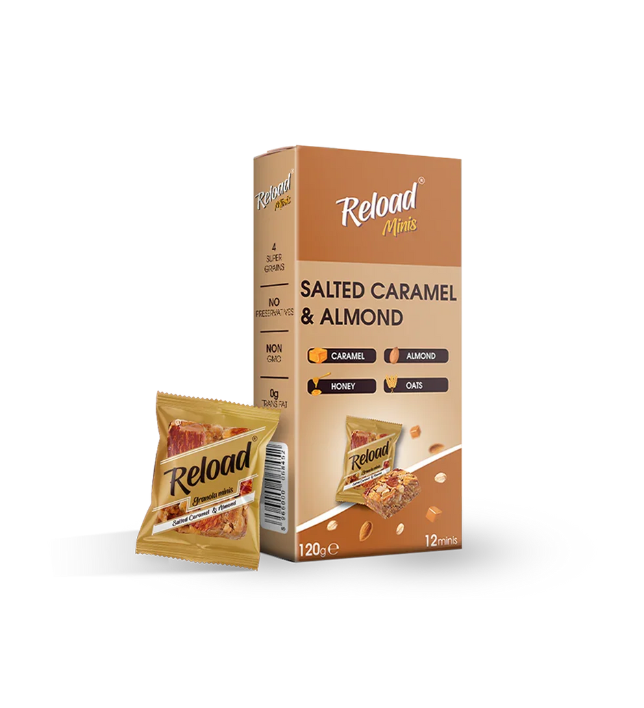 Reload International – Energy on the go! – RELOAD SNACKS