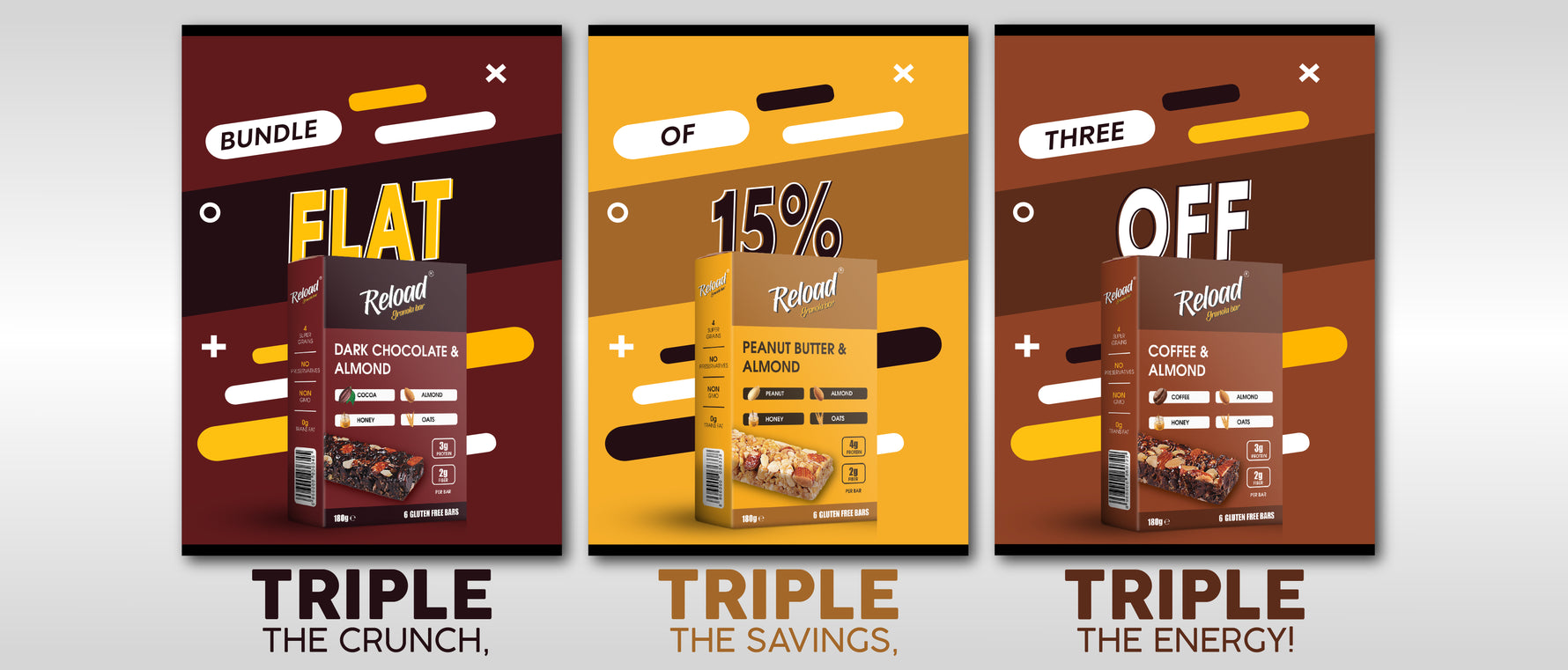 Reload International – Energy on the go! – RELOAD SNACKS