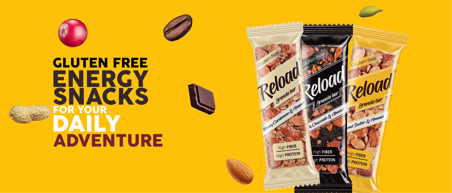 Reload International – Energy on the go! – RELOAD SNACKS